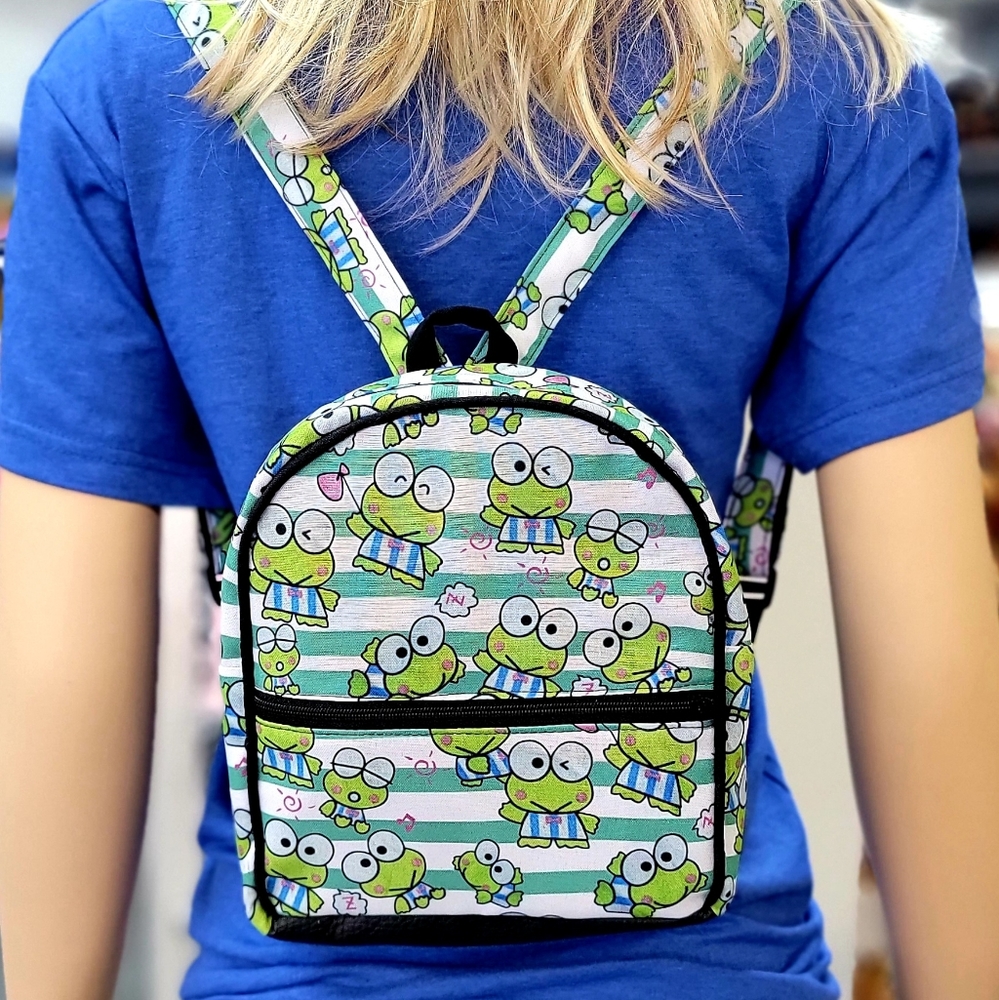 Keroppi Mini Backpack - Gem